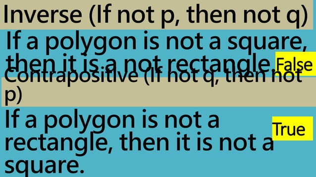 CONDITIONAL STATEMENTS AND ITS LOGICAL EQUIVALENCE.pptx | Programming Languages | Computing