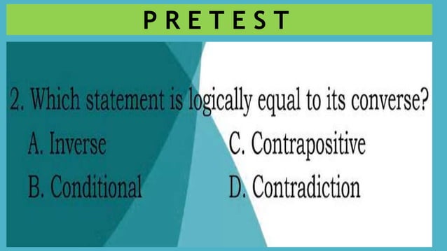 CONDITIONAL STATEMENTS AND ITS LOGICAL EQUIVALENCE.pptx | Programming Languages | Computing