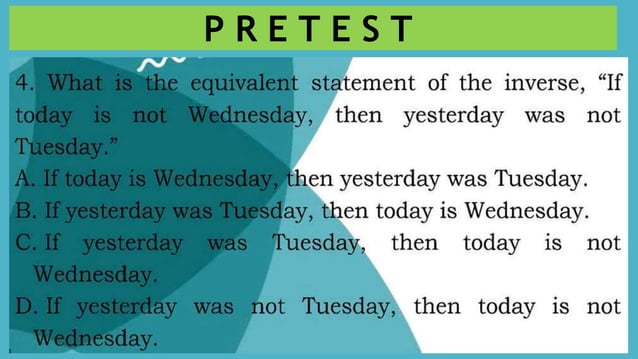 CONDITIONAL STATEMENTS AND ITS LOGICAL EQUIVALENCE.pptx | Programming ...