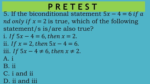 CONDITIONAL STATEMENTS AND ITS LOGICAL EQUIVALENCE.pptx | Programming Languages | Computing