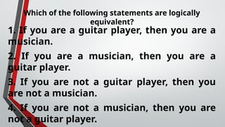 CONDITIONAL STATEMENTS logically equivalent.pptx