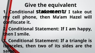 CONDITIONAL STATEMENTS logically equivalent.pptx