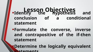 CONDITIONAL STATEMENTS logically equivalent.pptx