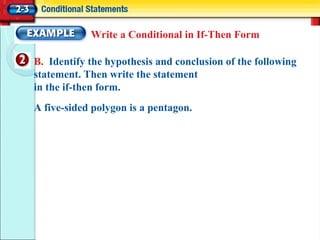 Conditional Statements power point.ppt... | PPT