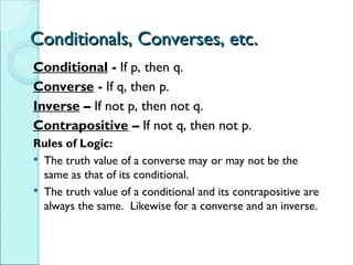 Conditional Statements power point.ppt... | PPT