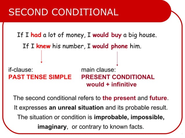 Conditionals + time clauses bach | PPT