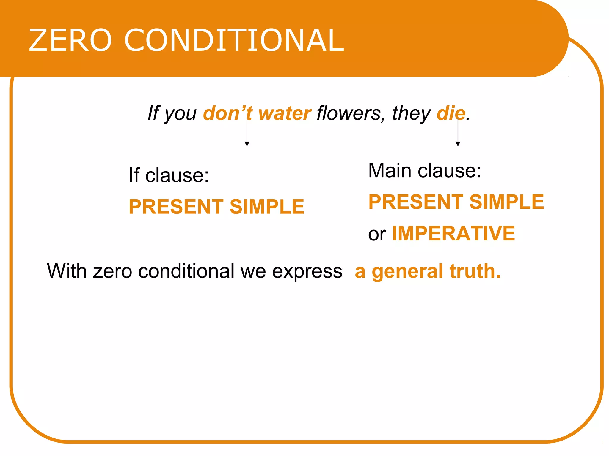 Conditionals + time clauses + wishes bach2 | PPT