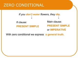 Conditionals + time clauses + wishes bach2 | PPT