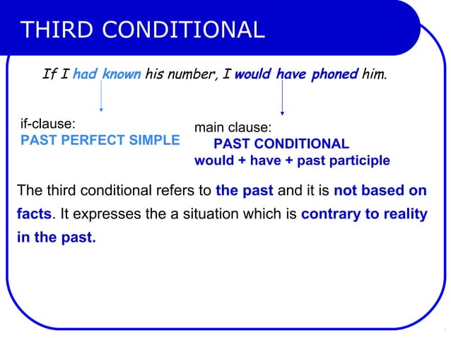 Conditionals + time clauses + wishes bach2 | PPT