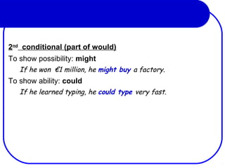 Conditionals + time clauses + wishes bach2 | PPT