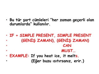 Conditionals type 0-1-2 | PPT