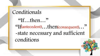 CONDITIONALS using arguments.pptx