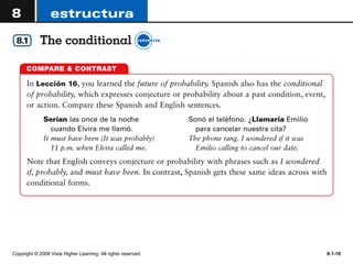Conditional tense | PPT