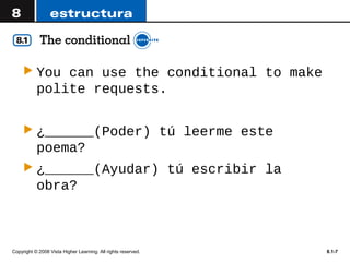 Conditional tense | PPT