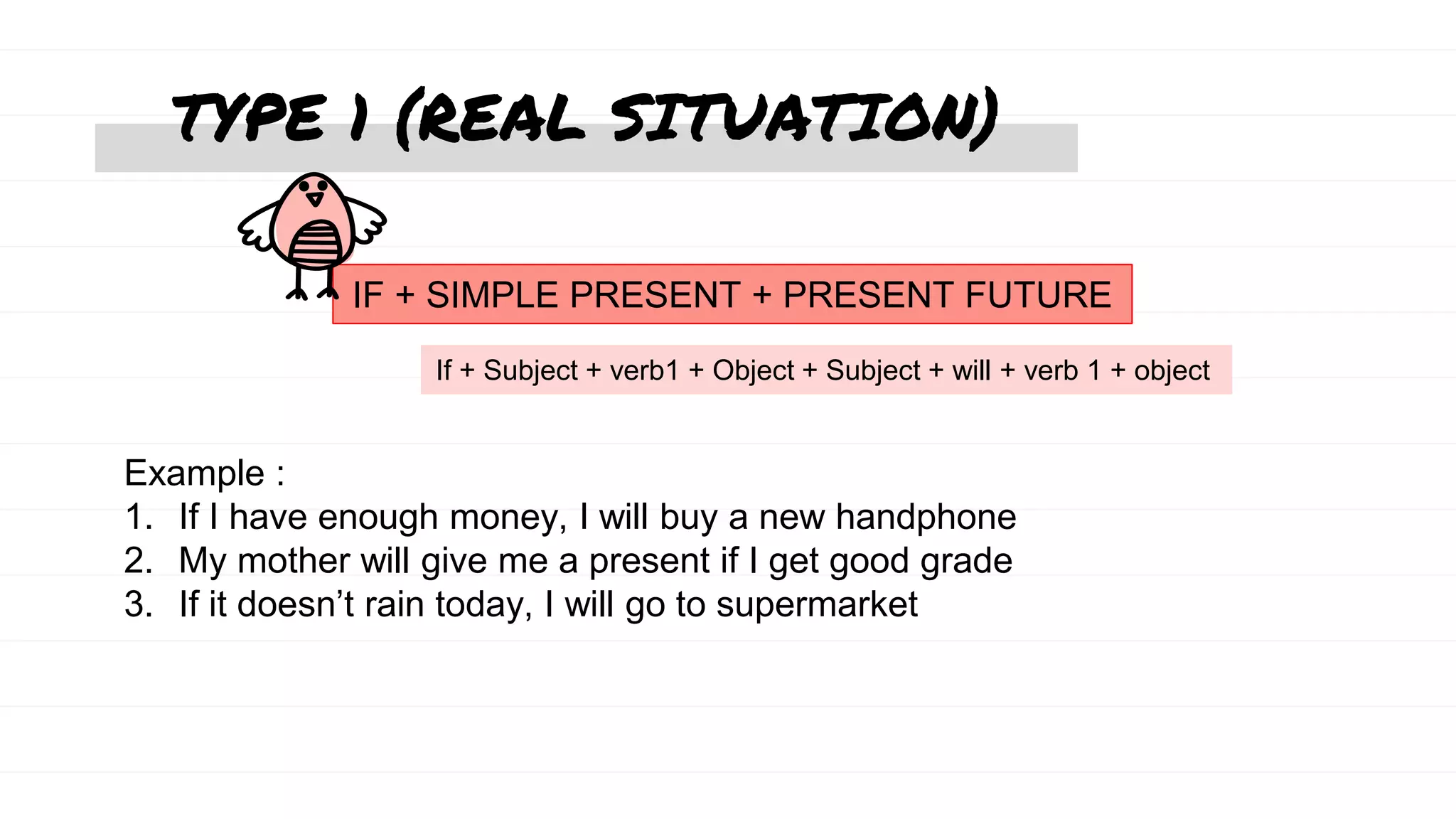 Conditional tense | PPTX