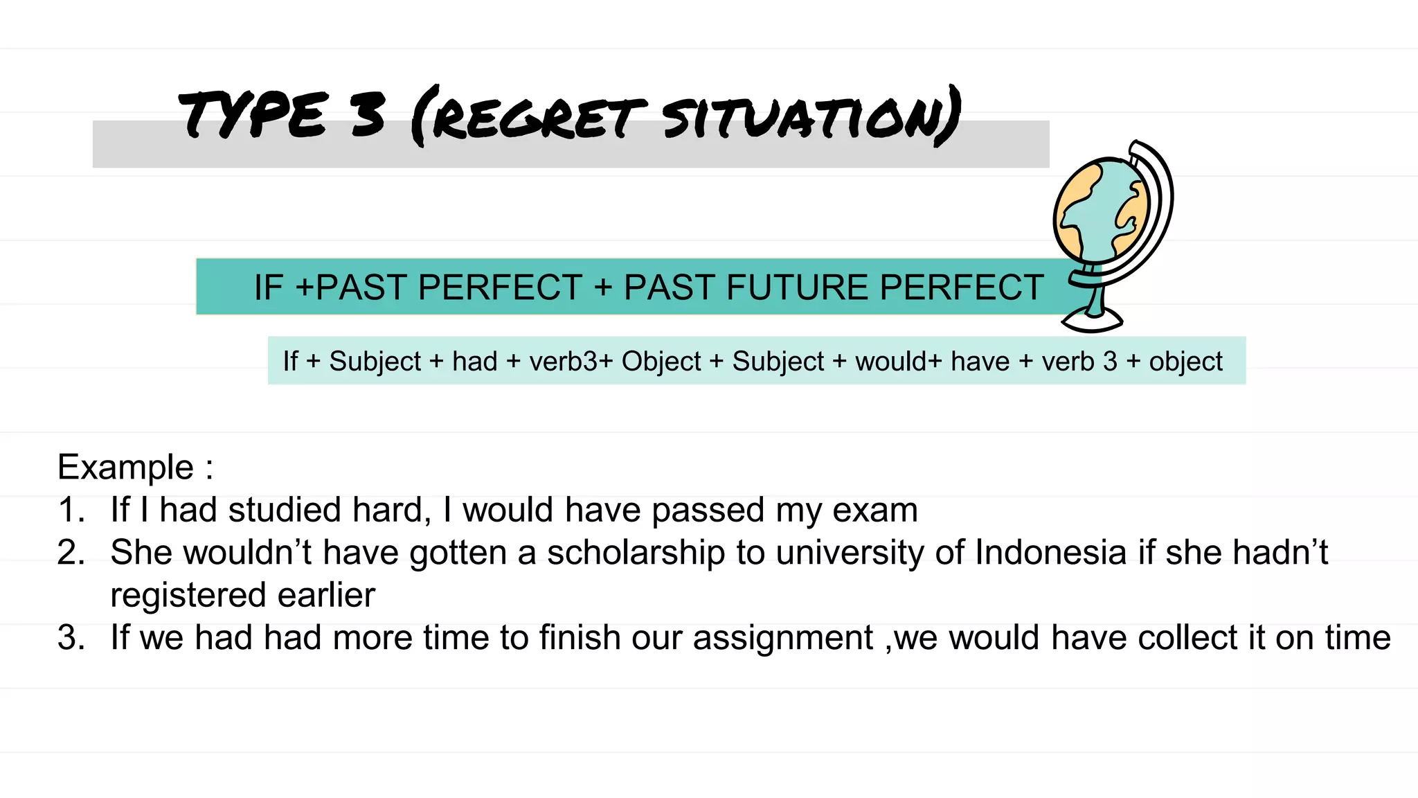 Conditional tense | PPTX