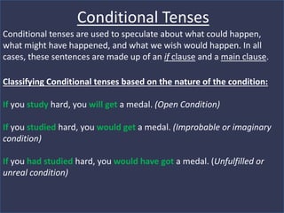 Tips on Conditional Tense | PPTX