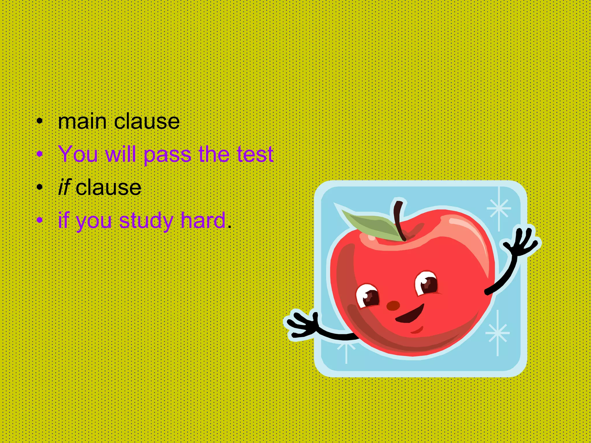 Conditional type 1 | PPT