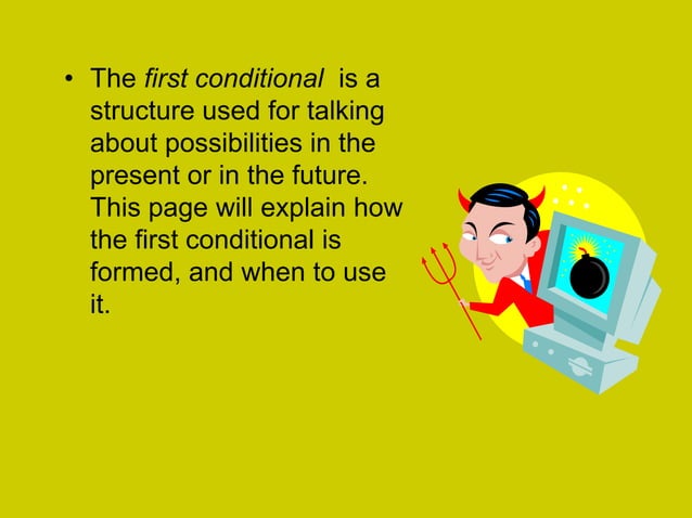Conditional Type 1 Ppt