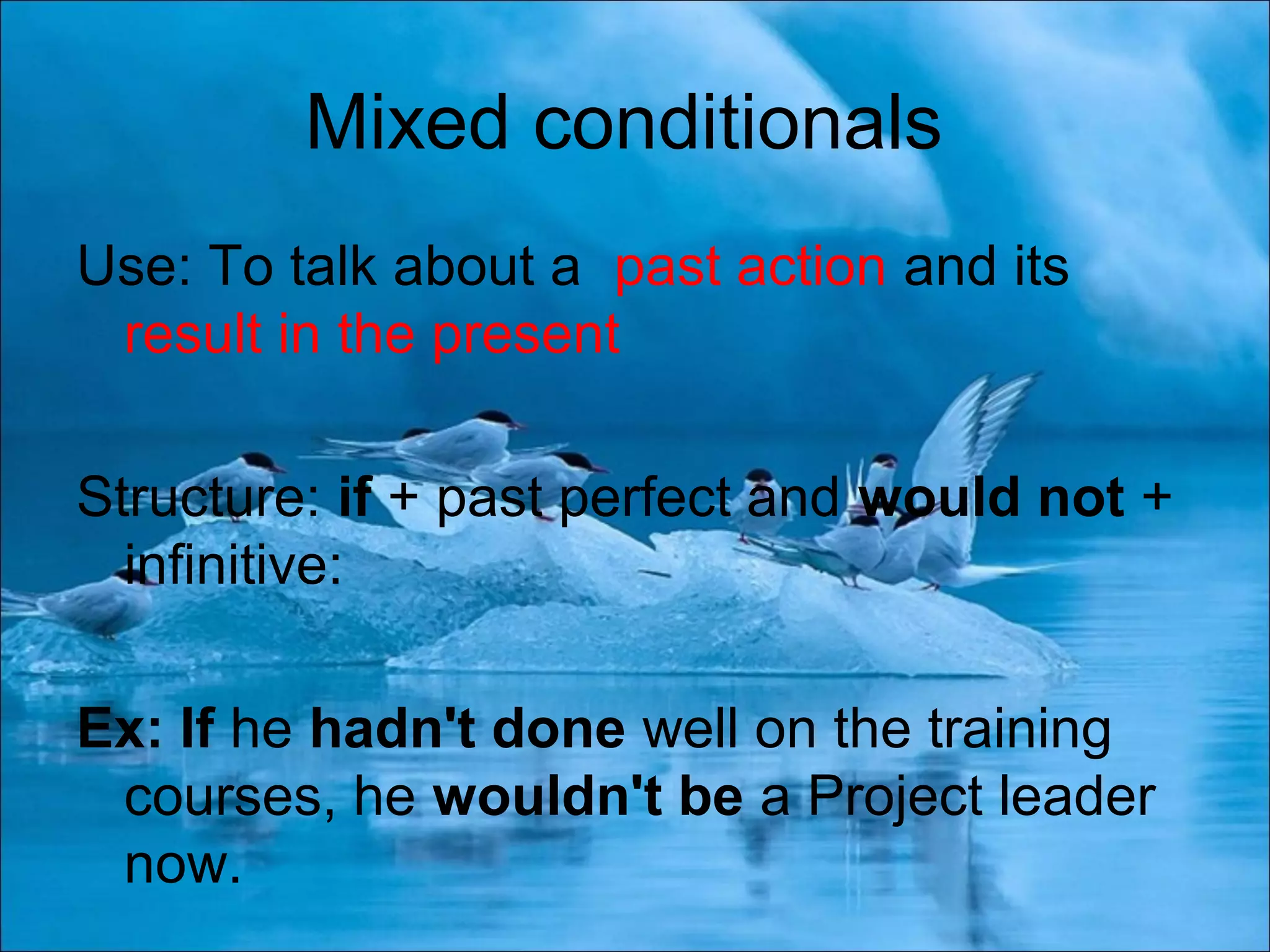 Conditional Type 1 and 2 | PPT