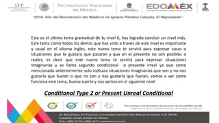 Conditional sentences - Type 2 | PPTX