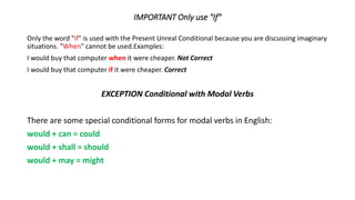 Conditional sentences - Type 2 | PPTX