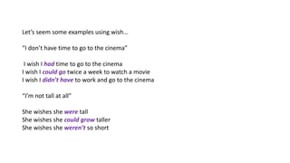 Conditional sentences - Type 2 | PPTX
