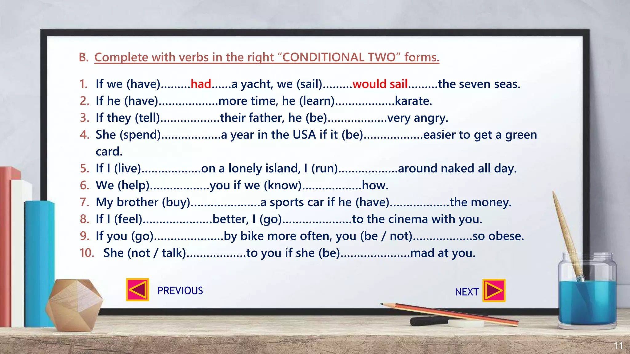 Conditional type 2 | PPTX