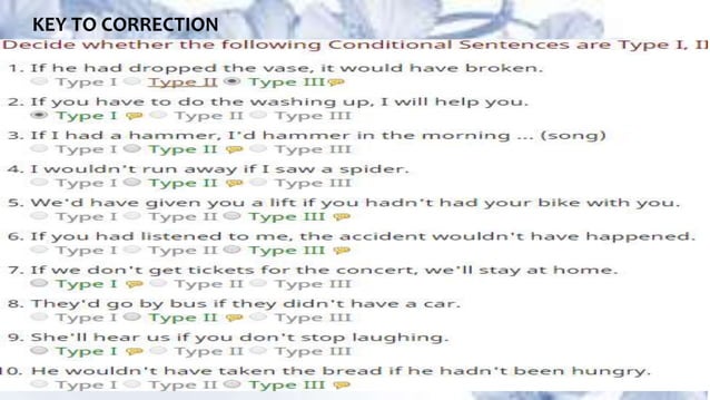 Conditional verb | PPTX