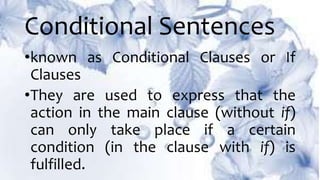 Conditional verb | PPTX