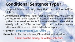 Conditional verb | PPTX