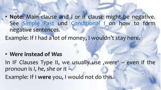 Conditional verb | PPTX