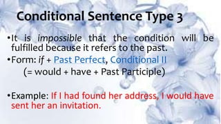 Conditional verb | PPTX