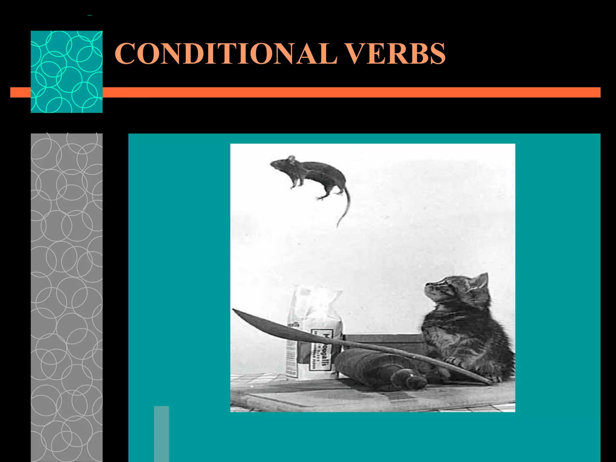 Conditional Verbs. | PPT