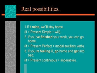 Conditional Verbs. | PPT