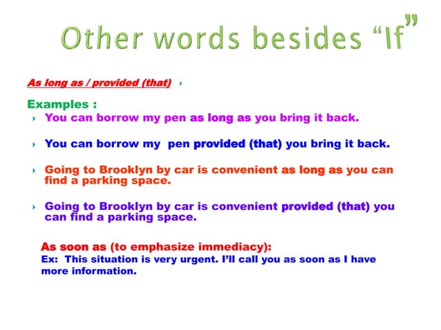 Conditional without if | PPTX