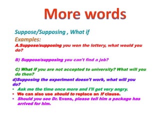 Conditional without if | PPTX