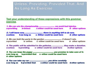 Conditional without if | PPTX