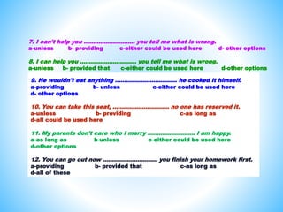 Conditional without if | PPTX
