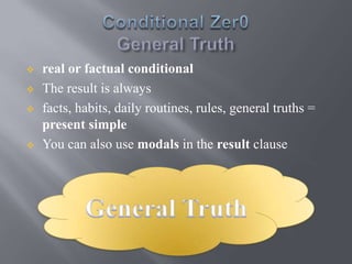 Conditional zer0 | PPTX