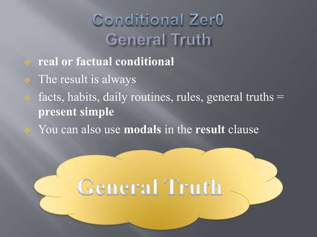 Conditional zer0 | PPTX