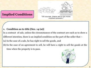 Condition and warranties.. | PPTX