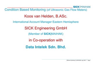 Instrument Condition Based Monitoring.ppt