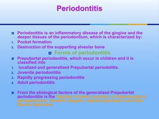 Conditioned gingivitis | PPT