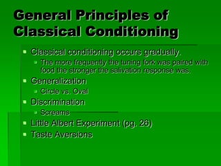 Conditioning | PPT
