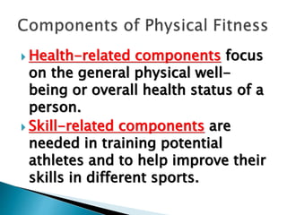Physical Education (Fitness Tests: Conditioning or Warm-Up Exercises ...