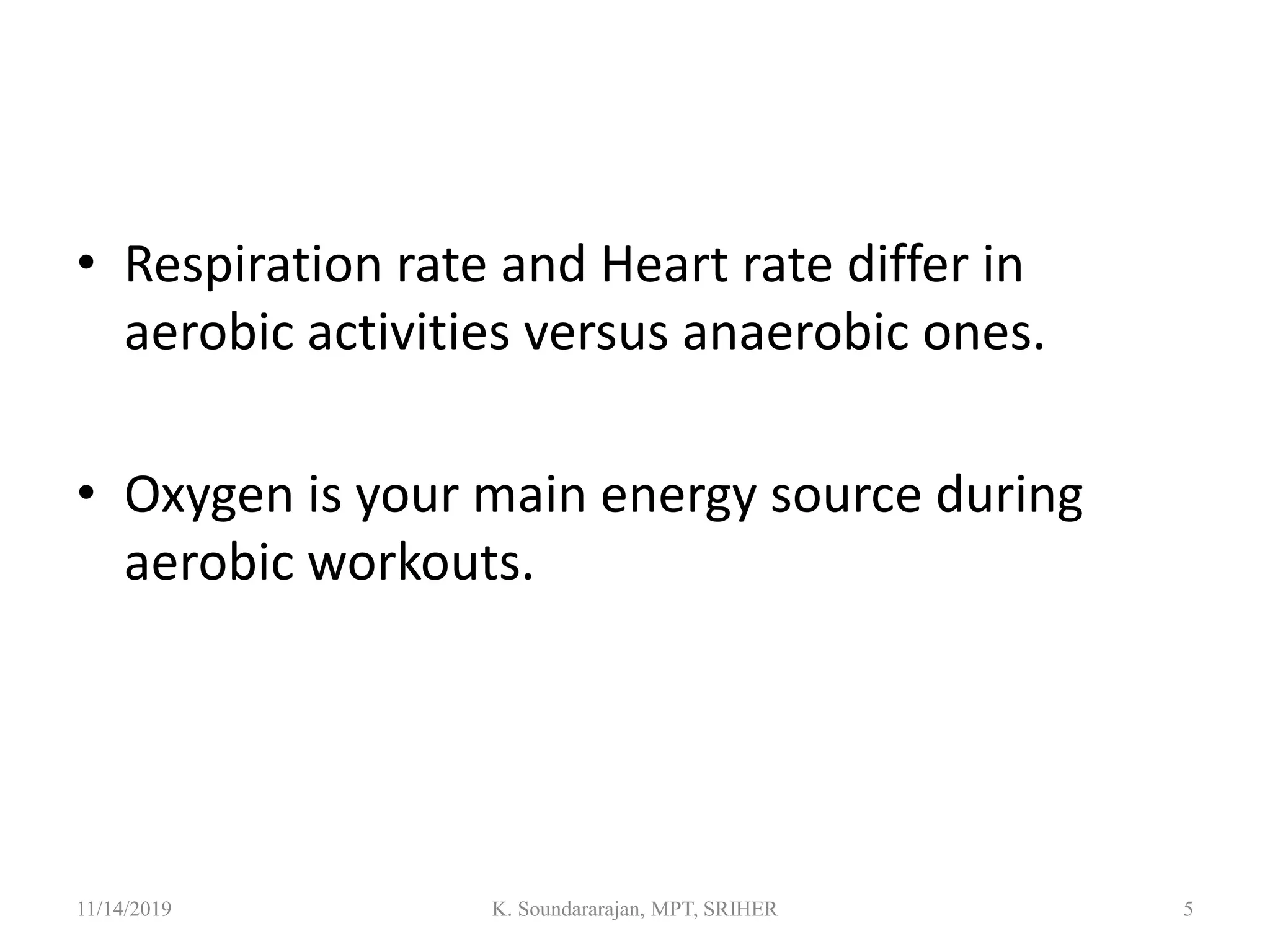 Aerobic and Anaerobic Conditioning | PPT