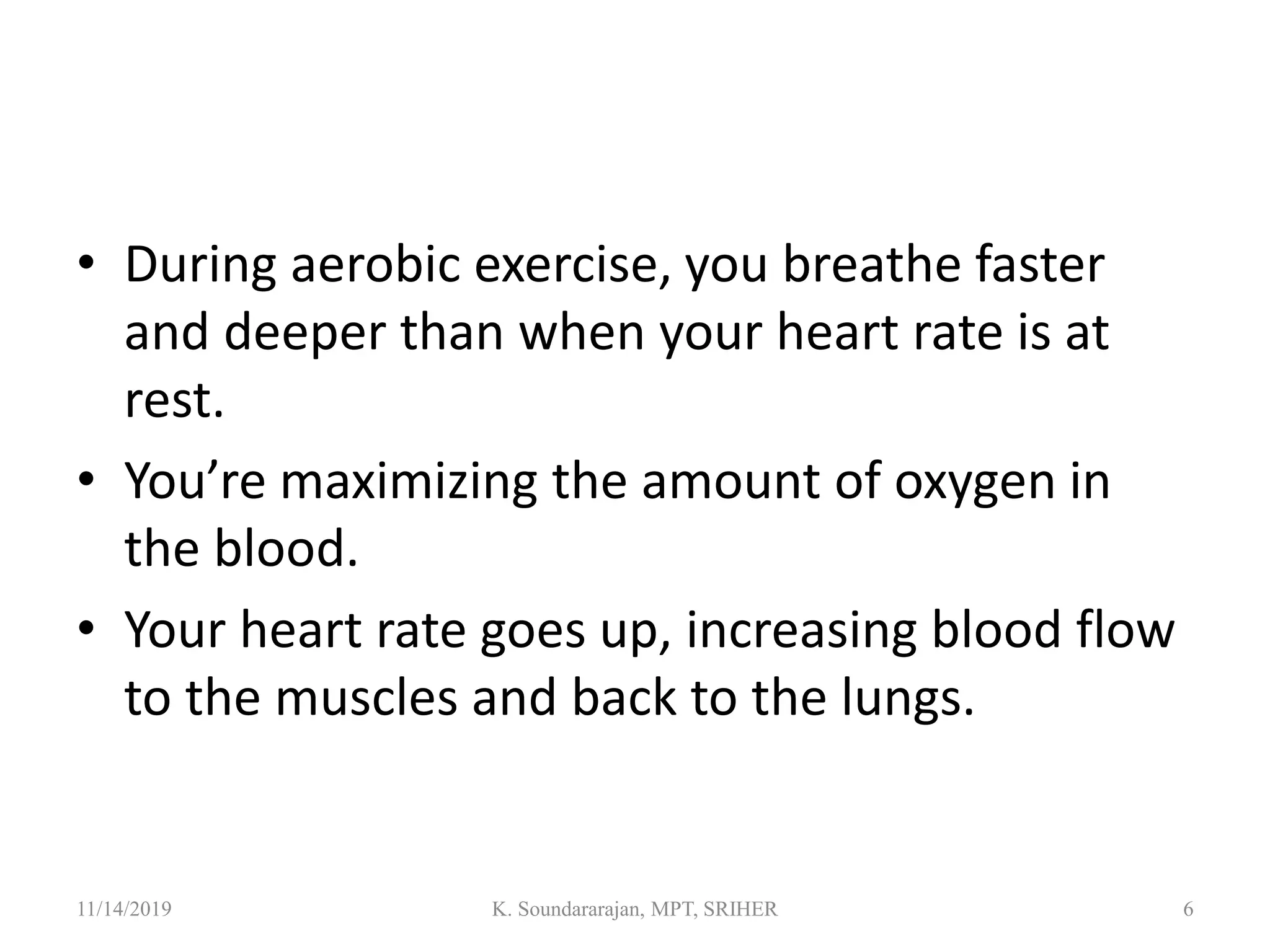 Aerobic and Anaerobic Conditioning | PPT
