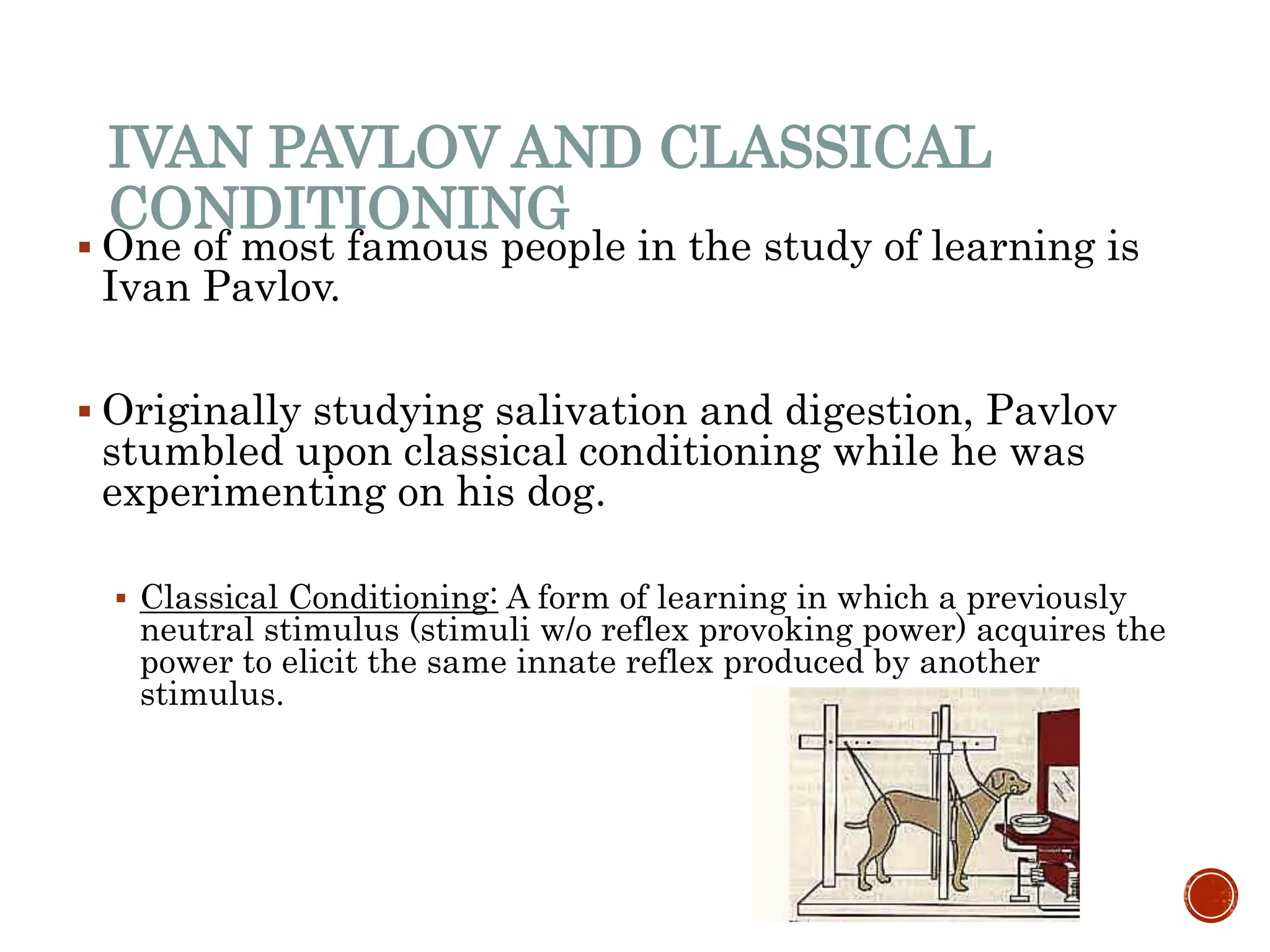 Classical Conditioning and Operant Conditioning.ppt