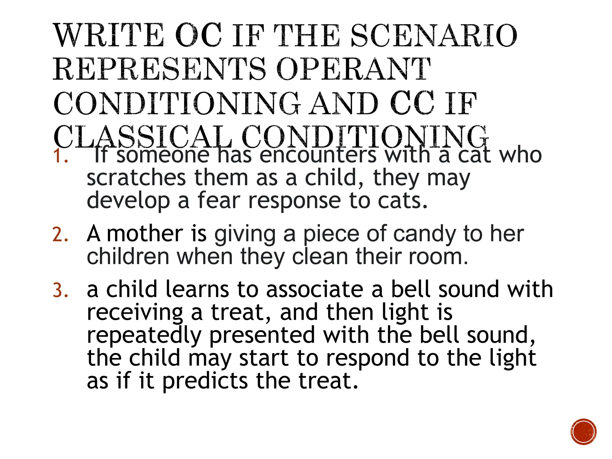 Classical Conditioning and Operant Conditioning.ppt